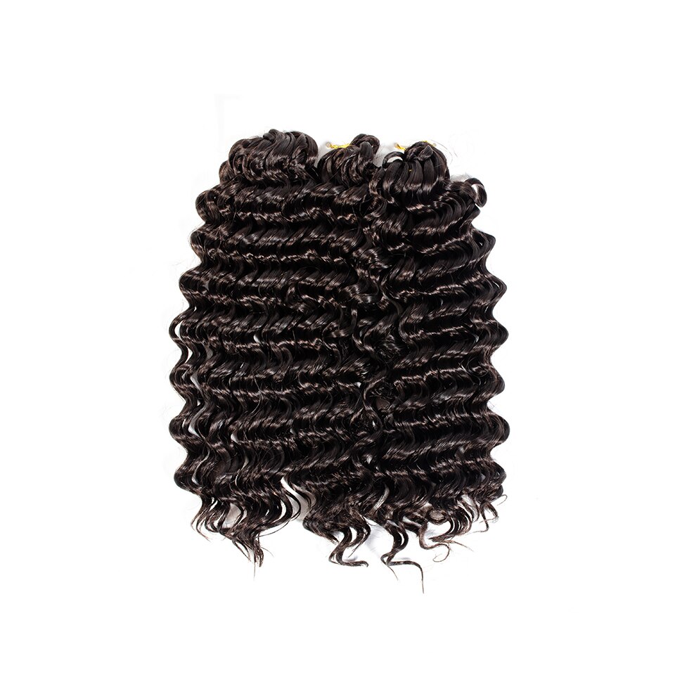 synthetic ombre african style deep water wave curl... – Grandado