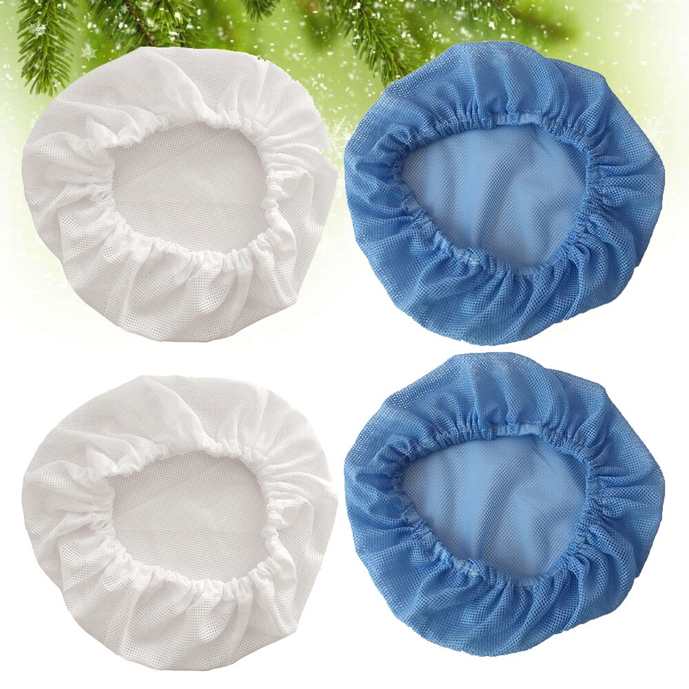 4Pcs Breathable Mesh Cap Chef Hat Food Service Cap... – Grandado