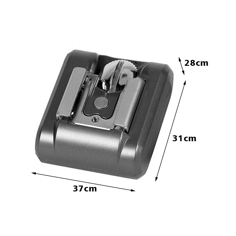 Durable Flash Stand Black Metal Photography Speedl... – Grandado