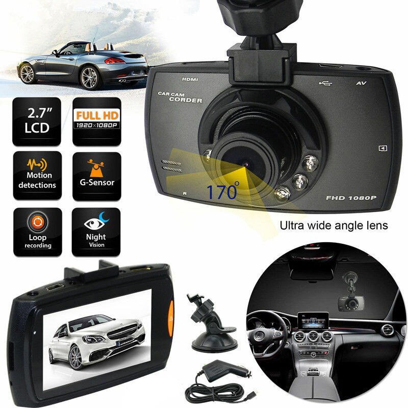 HD 2.2inch LCD 1080P Car DVR Vehicle Camera Video ... – Grandado