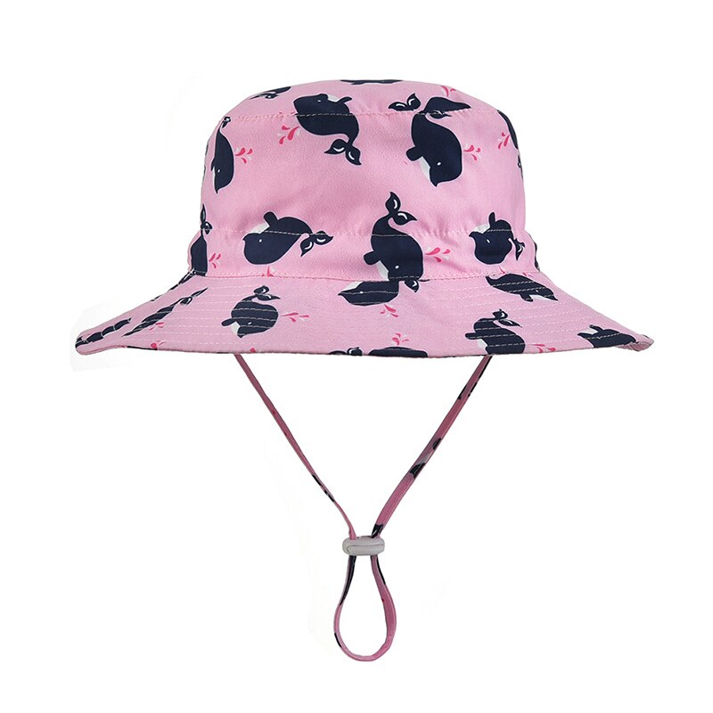 Bucket Hat Girl Boy Summer Sun Beach Breathable Pi... – Grandado