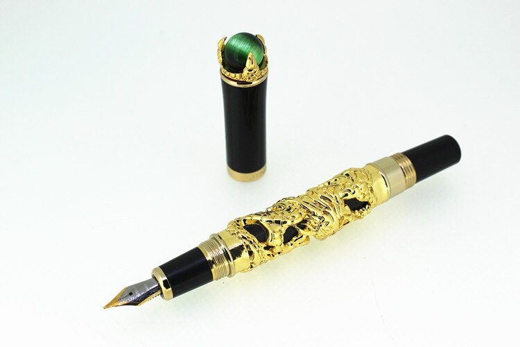 JINHAO pen Luxury Golden Chinese Ming Dynasty Empe... – Vicedeal