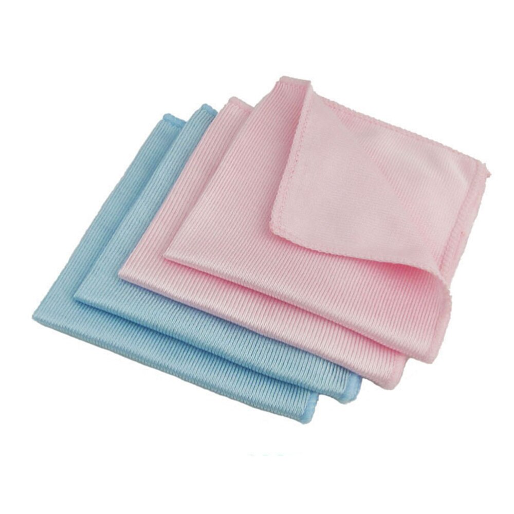2 Pcs Extra Microfiber Glass Polishing Cloth Multi... – Grandado