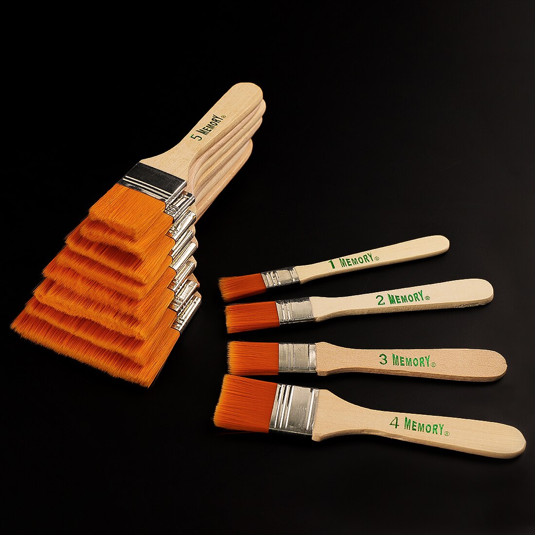 Memory Nylon Paint Brushes Set for Acrylic Oil Dra... – Grandado