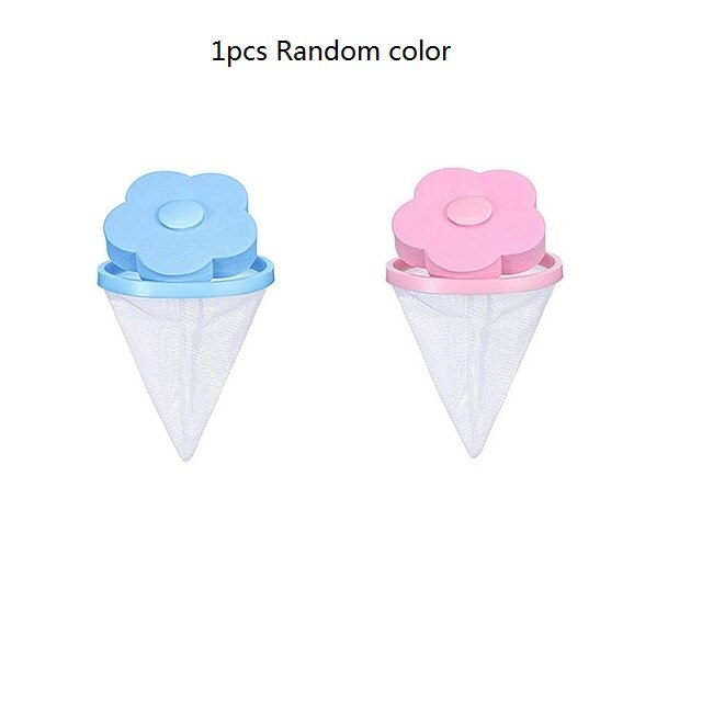 2pcs Hair Removal Catcher Filter Mesh Pouch Flower... – Grandado