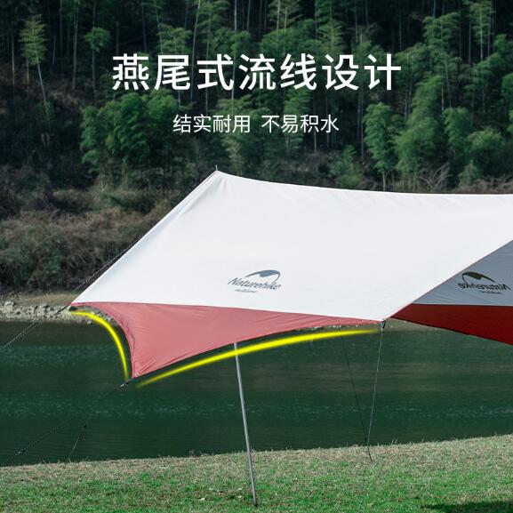 Naturehike Hexagonal canopy outdoor UV-proof beach... – Grandado