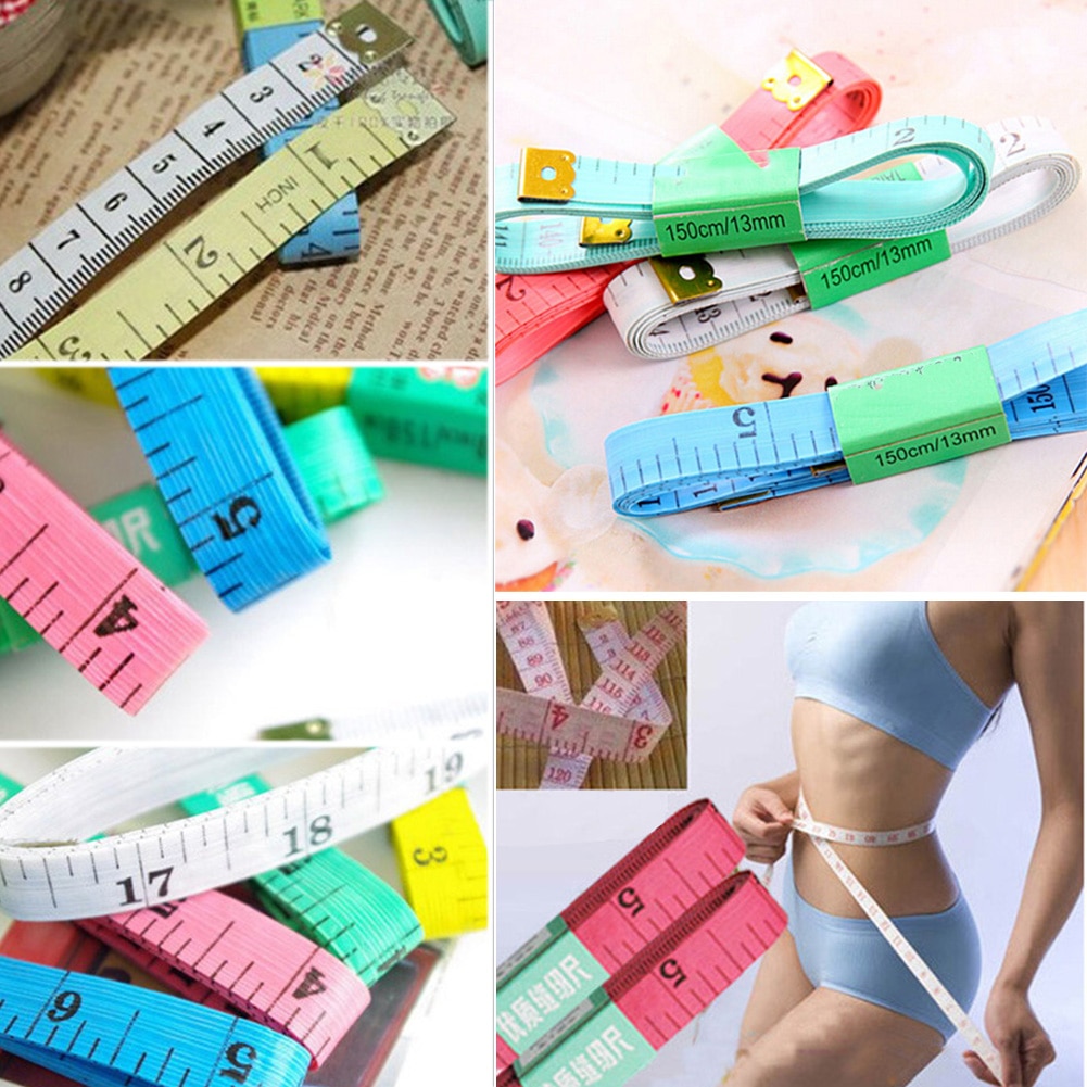 1.5M 59inch Colorful Body Measuring Tapes Sewing T... – Grandado