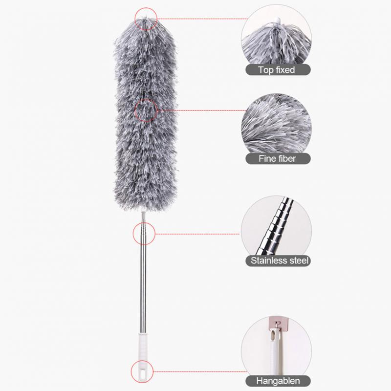 Cleaning Bendable Brush Extendable Duster Long Han... – Grandado