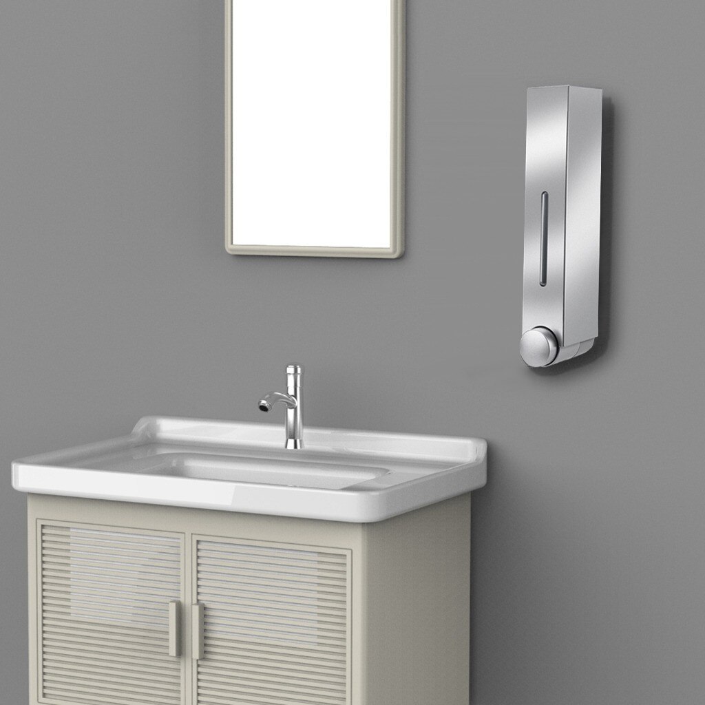 Wall Mount manual Washing Lotion Soap Shampoo Hand... – Grandado