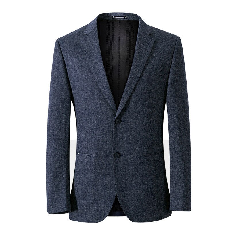 Business Blue High-grade Leisure Suit Jacket A Pie... – Grandado