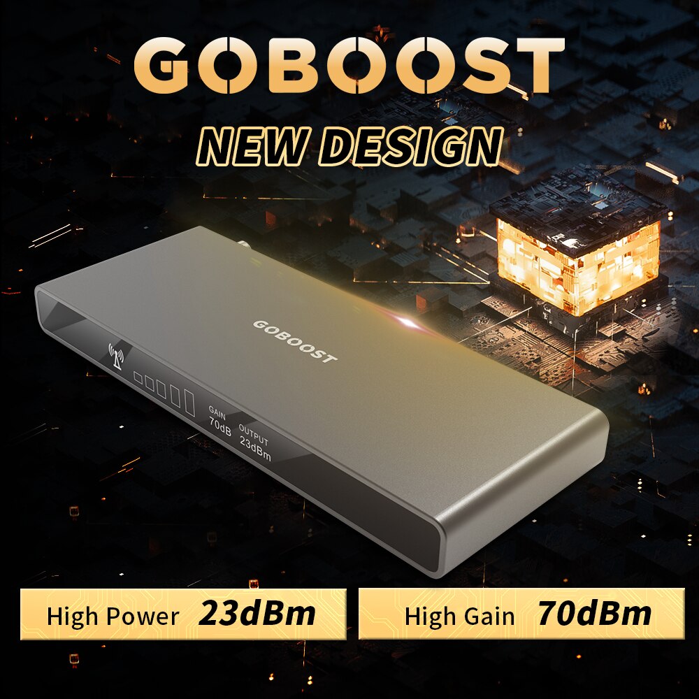 GOBOOST LTE 4G Signal Booster GSM 900 700 800 1800... – Grandado