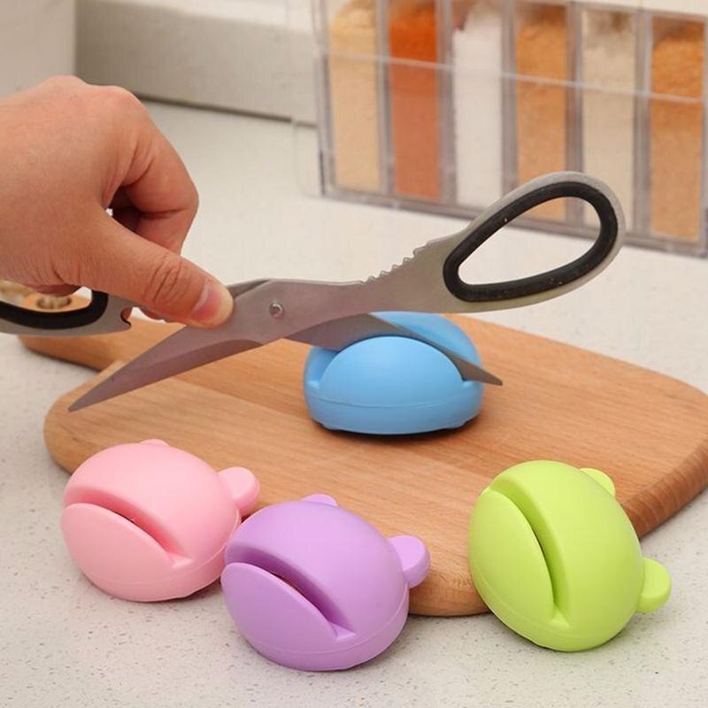 Mini Frog Portable Knife Sharpener Scissors Sharpe... – Vicedeal