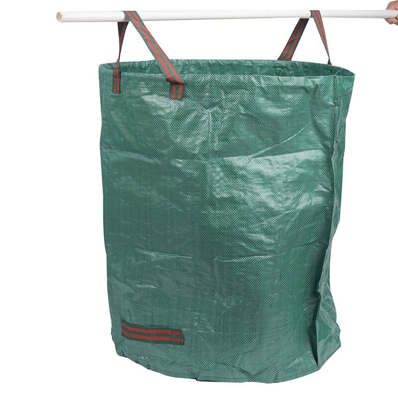 272L Garden Waste Bag Large Waterproof Heavy Duty ... – Vicedeal
