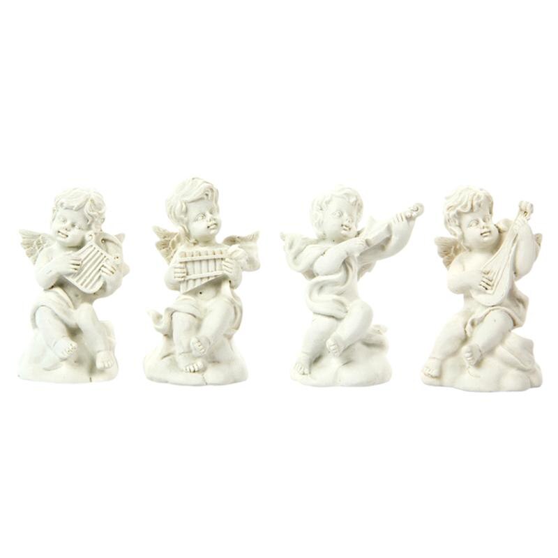 4Pcs Cupid Statue Valentine'S Day Decoration Angel... – Grandado