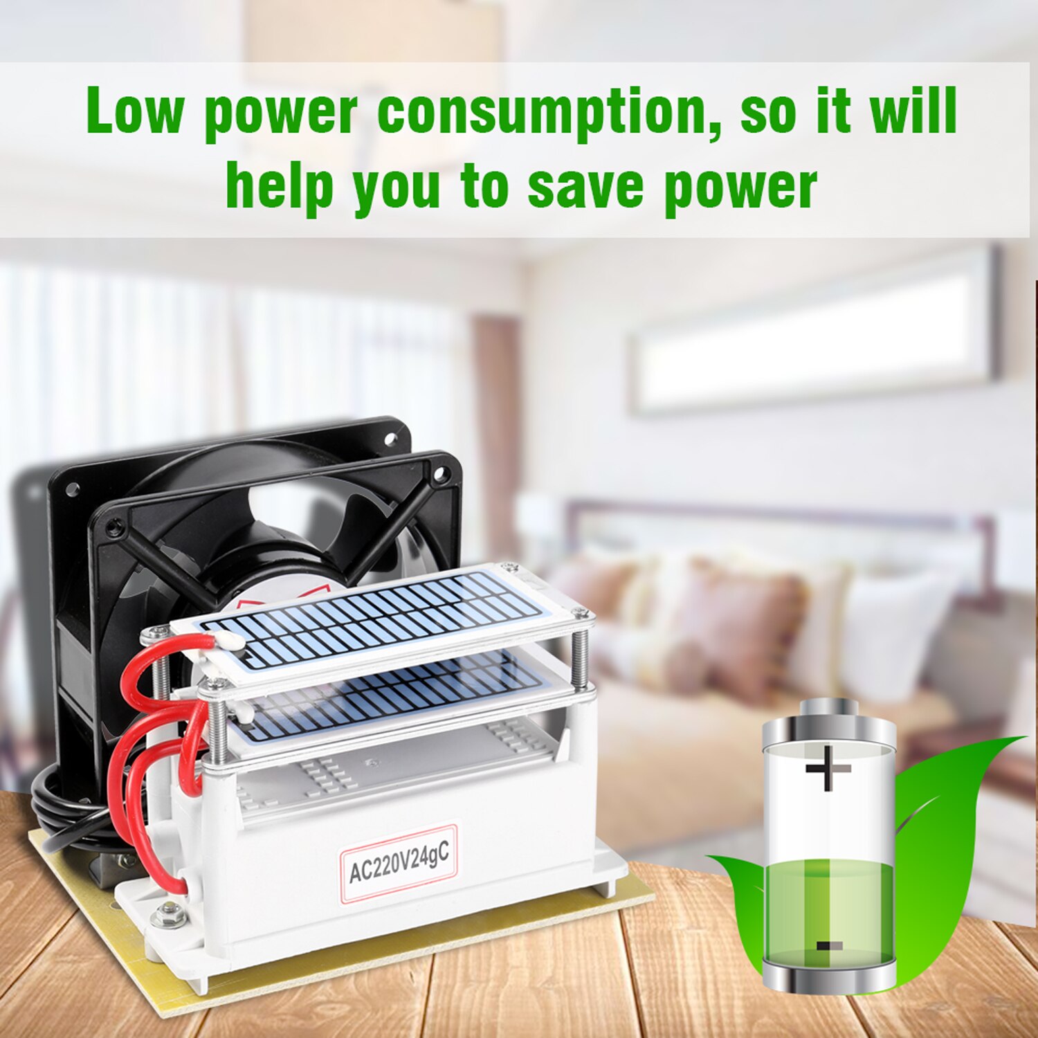 Draagbare Ozon 24 G/u Generator Formaldehyde Verwi... – Grandado