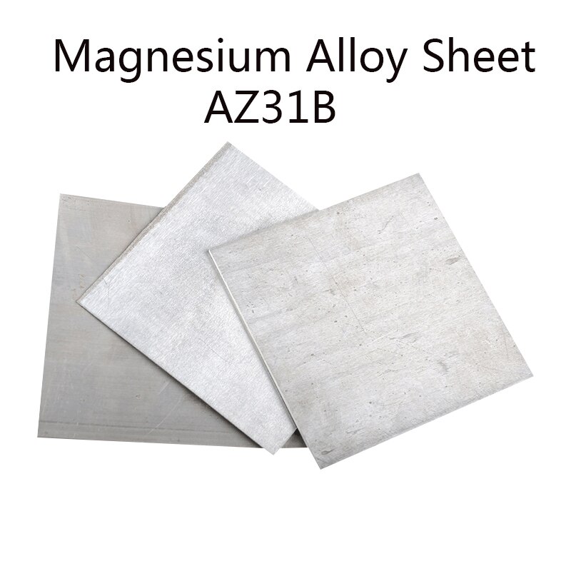 AZ31B Magnesium Alloy Sheet Mg Plate Flat Thick 1 ... – Grandado