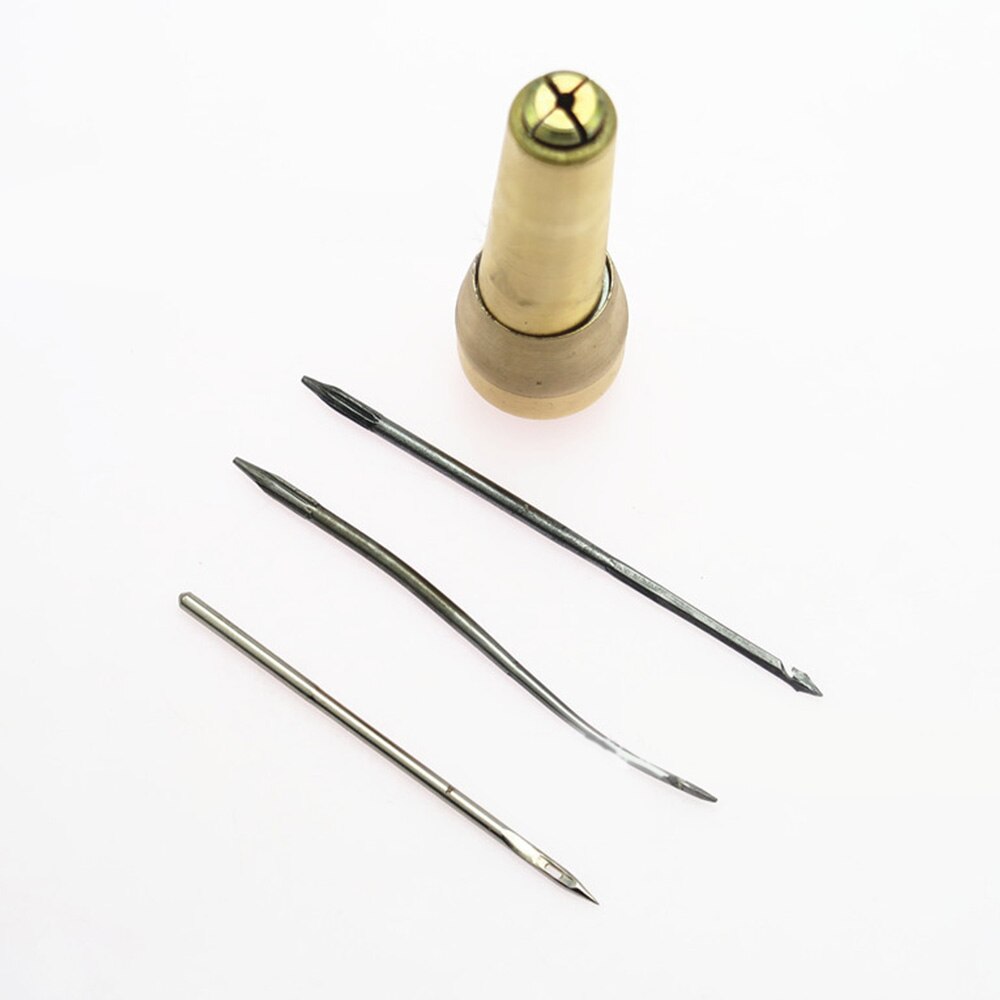 Copper Handle DIY Leather Tent Sewing Awl Pin Punc... – Vicedeal