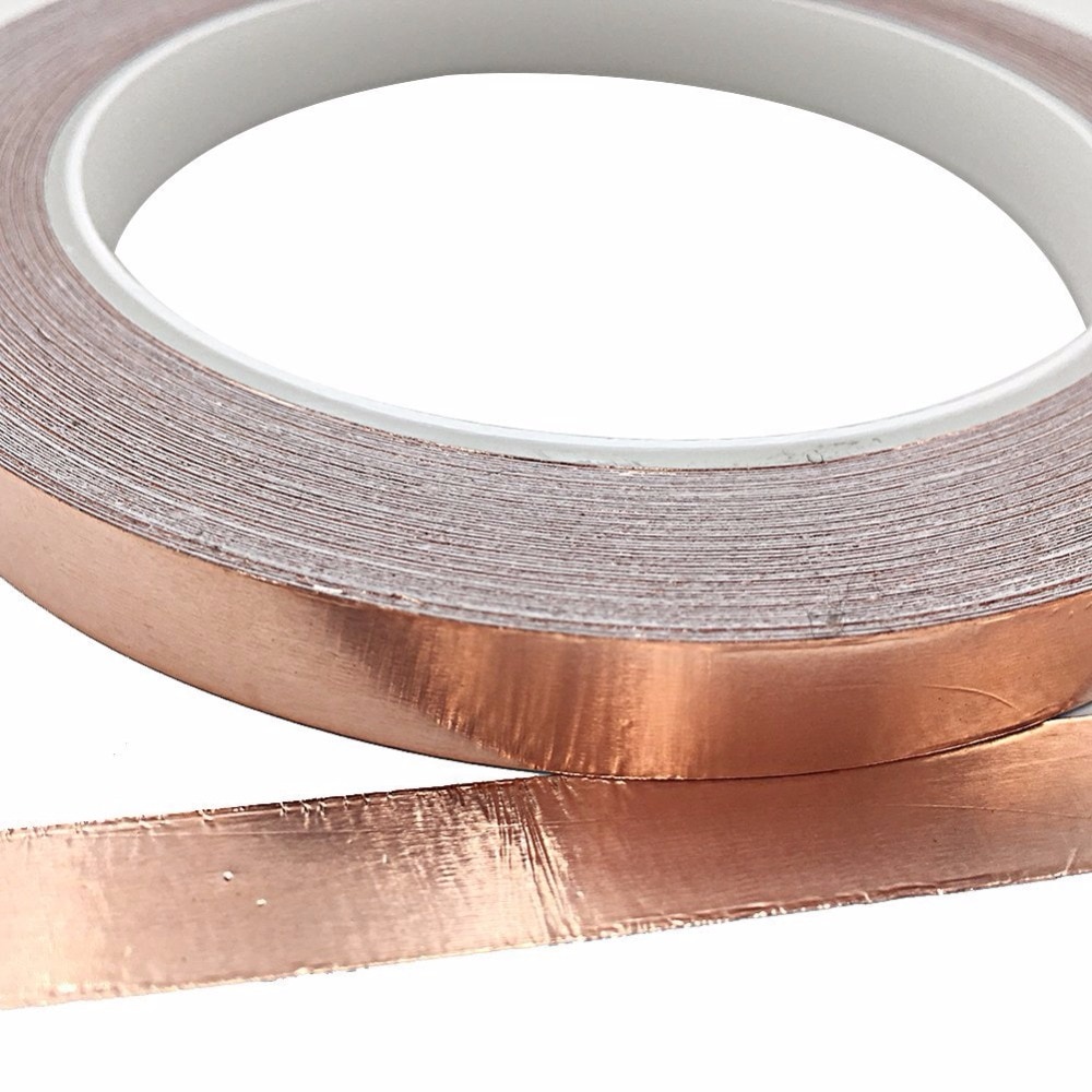 Conductive Adhesive 5 8 10 15 20 30 40 50mm 20M EM... – Vicedeal