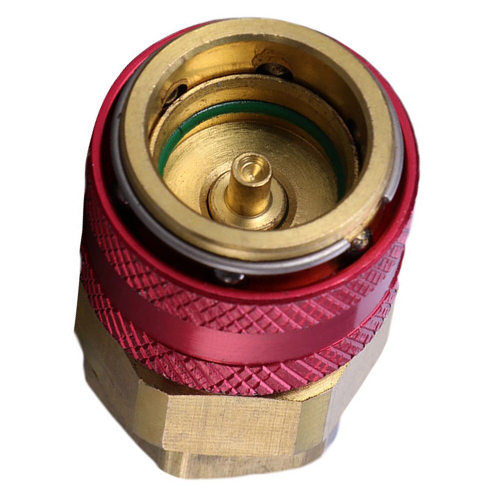 2pcs R134A Adapter Fittings High Low Quick Coupler... – Grandado