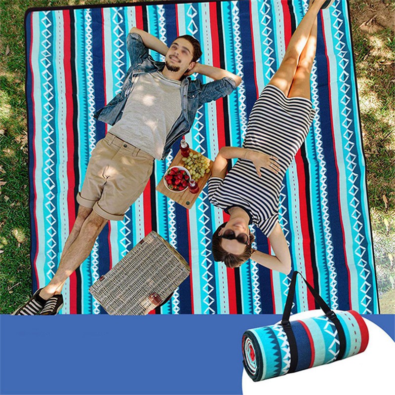 Picnic Blanket Waterproof Foldable Picnic Mat Port... – Grandado