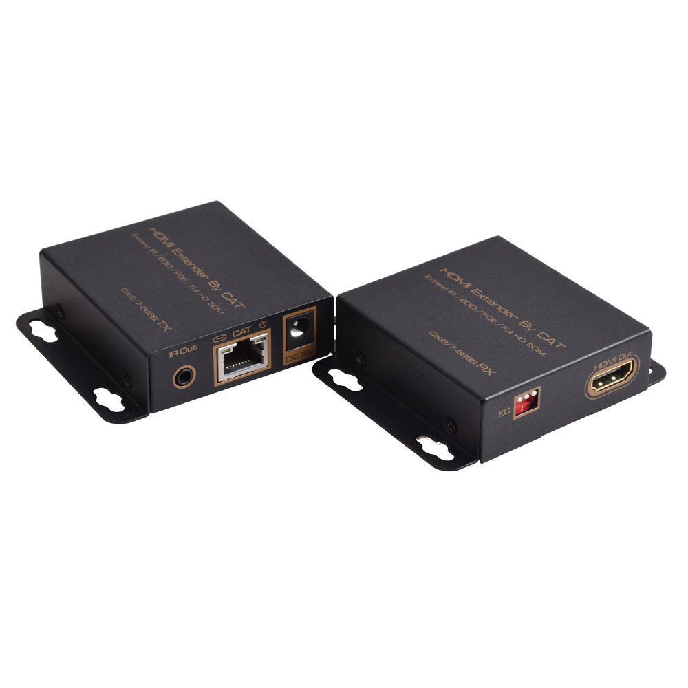 HDMI-CAT-HDMI Extender HDMI 50m Extender Single-en... – Grandado