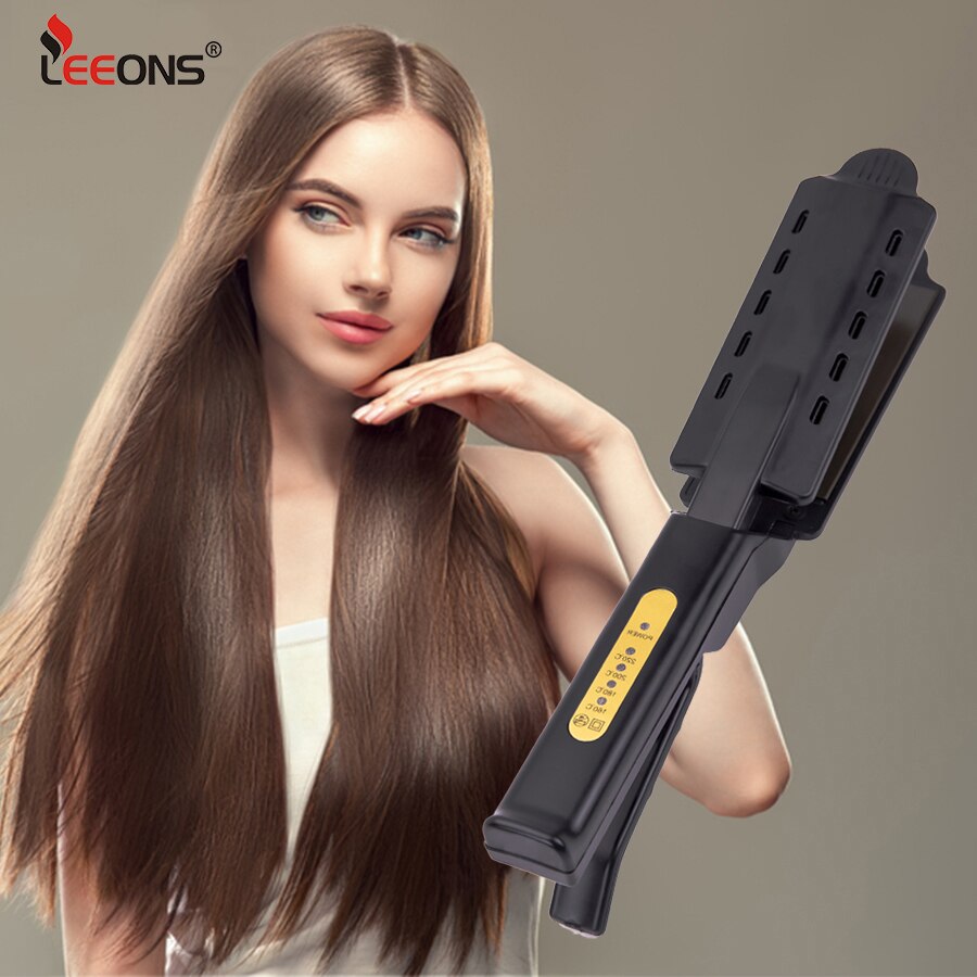 Leeons Hair Straightener Steam Hair Straightener T... – Grandado