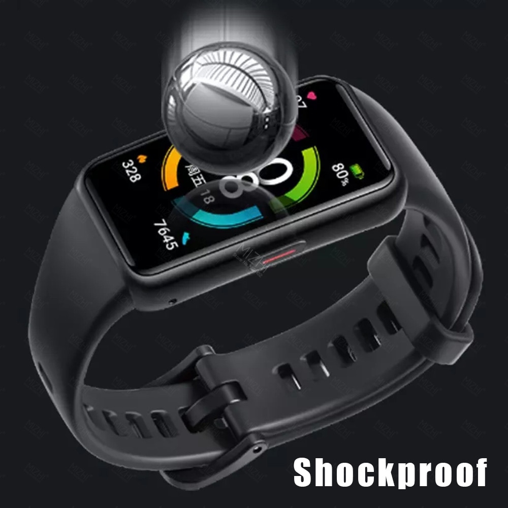 9D Gehard Glas Voor Huawei Honor Horloge Band 6 Ba... – Grandado