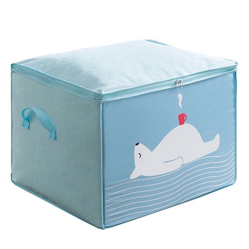 Kleding Organizer Opbergtas Closet Cartoon Draagba... – Vicedeal