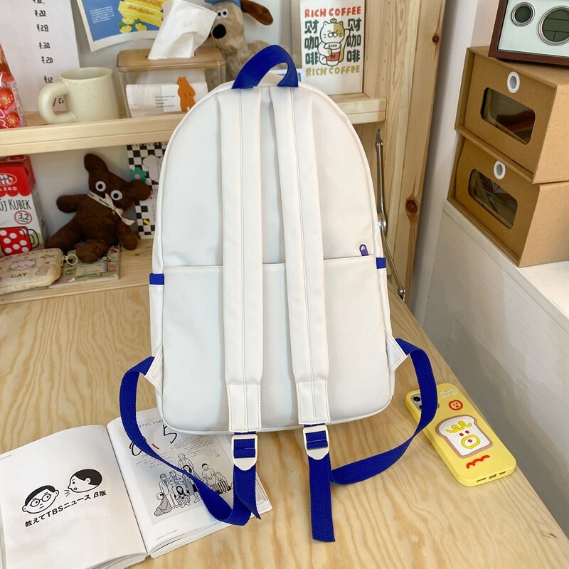 Waterproof Nylon Backpacks Women Shoulder Bag Fema... – Grandado