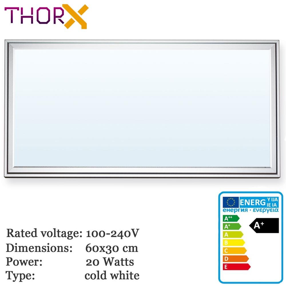 ThorX 60x30 cm Ultraslim LED Panel - 20 W, 1600 Lm... – Grandado