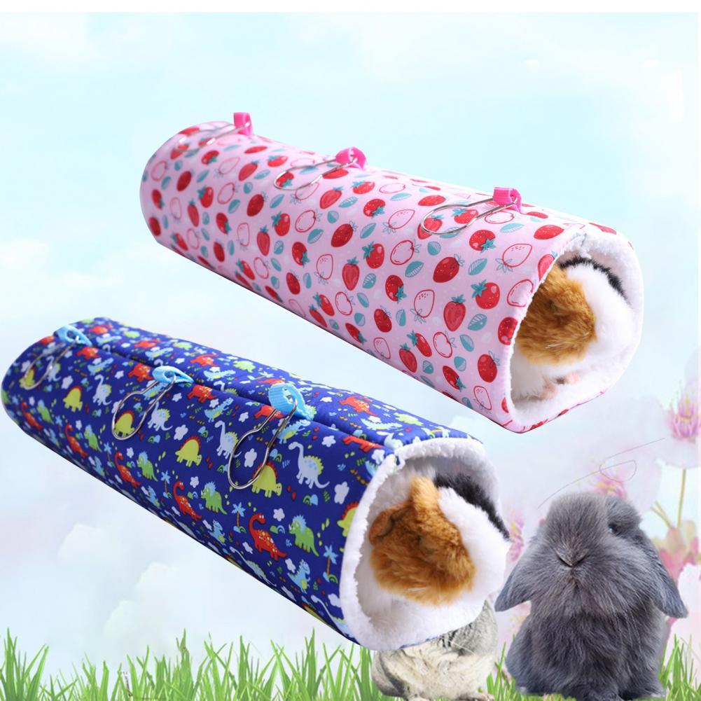 Klein Dier Bed Comfortabele Rat Tunnel Bed Hamster... – Vicedeal