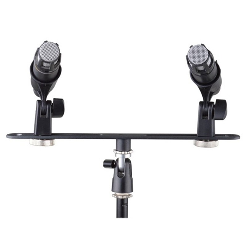 Dual Microphone Stand Stereo Recording Dual Microp... – Grandado