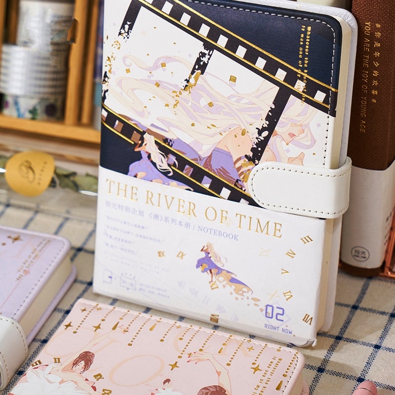 "time river" kunstlæder omslag dagbog smuk notesbo... – Grandado