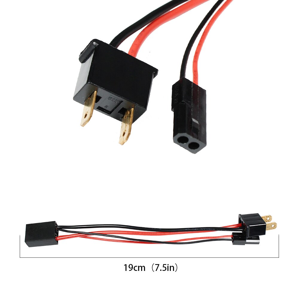 YUNPICAR H7 LED Headlight Connector Socket Adapter... – Grandado