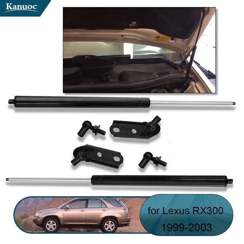 1Pair Car Gas Struts For Lexus RX300 1999 2000 200... – Grandado