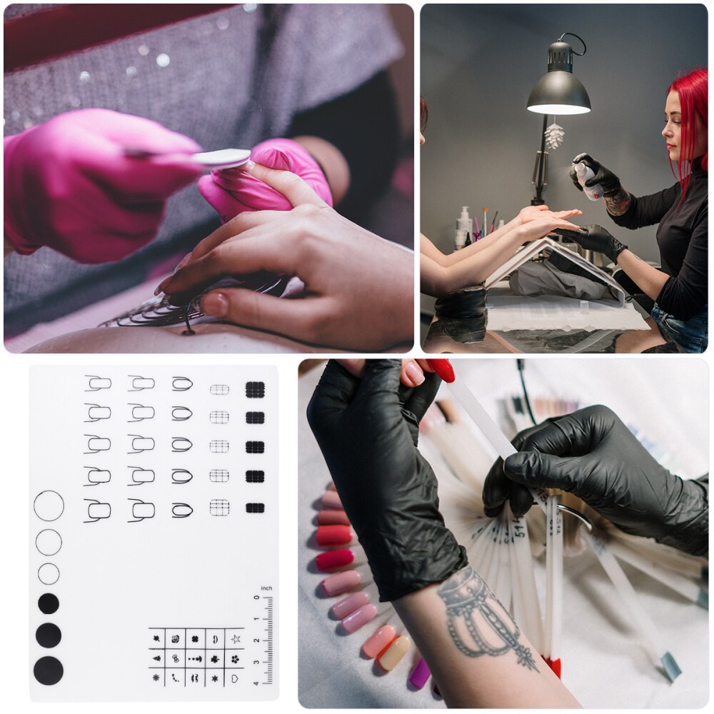 Nagels Siliconen Mat Nail Art Stempelen Matten Man... – Grandado