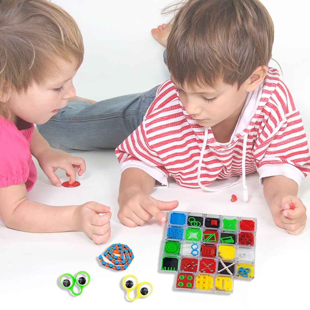 24pcs Kids Parent-child Interaction Toys Desktop F... – Vicedeal