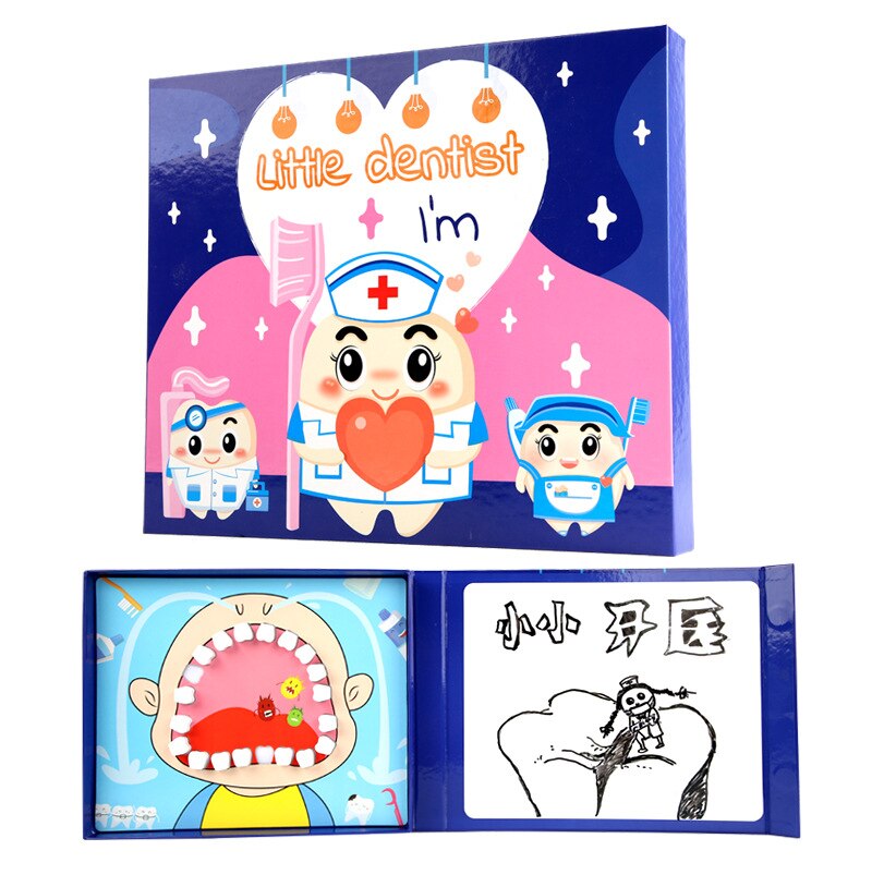 small dentist toy set simulation tooth extraction ... – Grandado