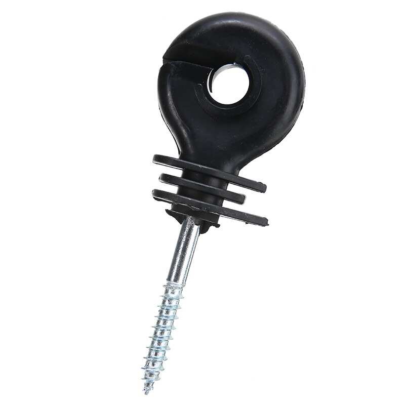 100pcs Electric Fence Screw In Insulators Fencing ... – Grandado