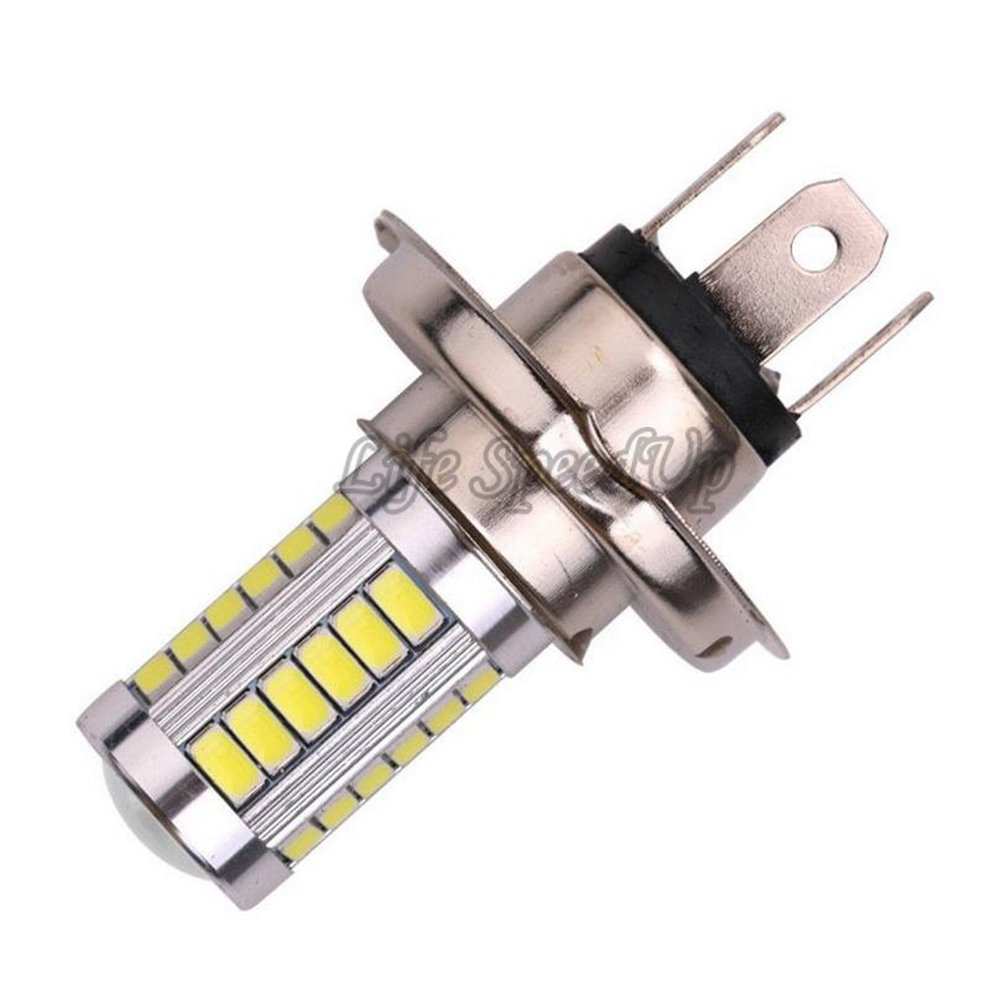 4 st/lot vit färg h4 33 smd led ljus bil dimljus ... – Grandado