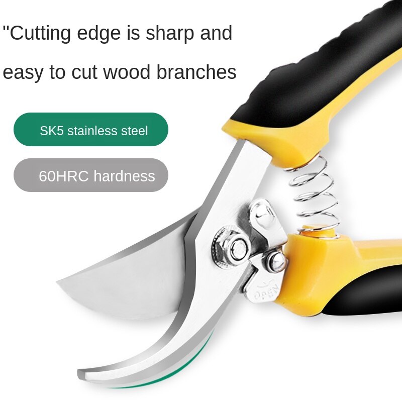 Stainless steel fruit branches horticultural sciss... – Vicedeal