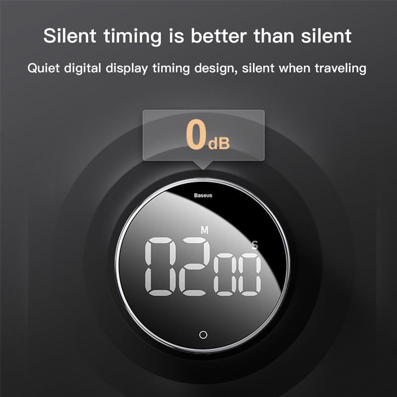 Magnetic Digital Timers Manual Countdown Kitchen T... – Grandado