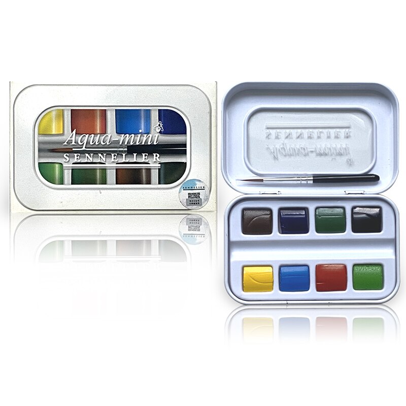 Schenelier Master Grade Aquarel Verf Effen Kleur 8... – Vicedeal