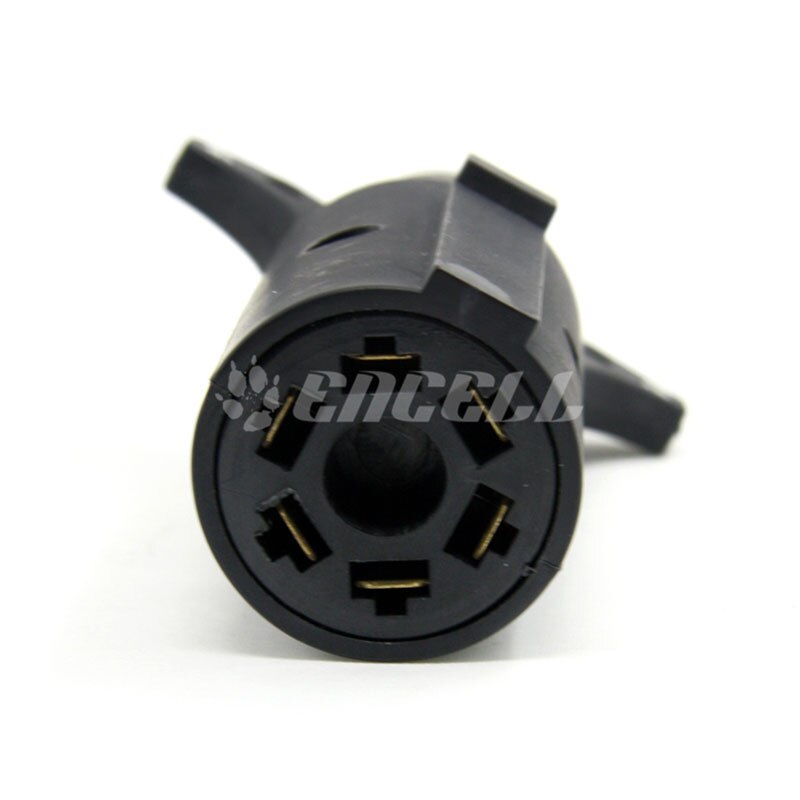 Encell USA 7 Pin Blade to 6 Pin Trailer Adapter So... – Vicedeal