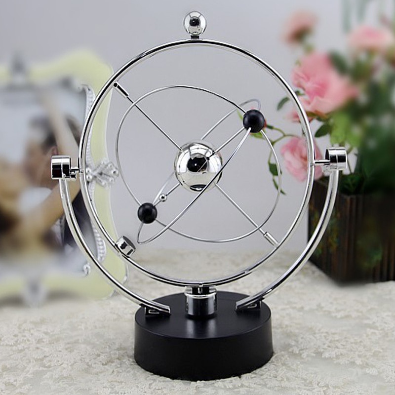 Perpetual Motion Desk Sculpture Model Desk Decorat... – Vicedeal