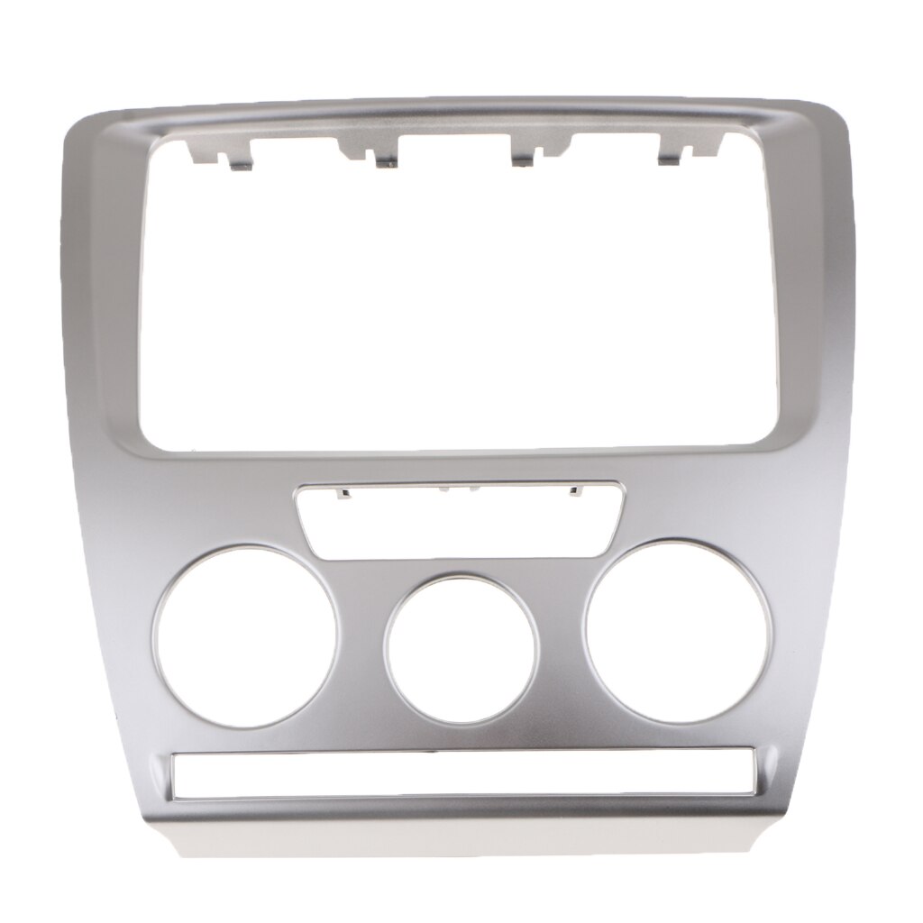 Double 2 Din Car Dvd Frame Radio Fascia Voor Skoda... – Grandado