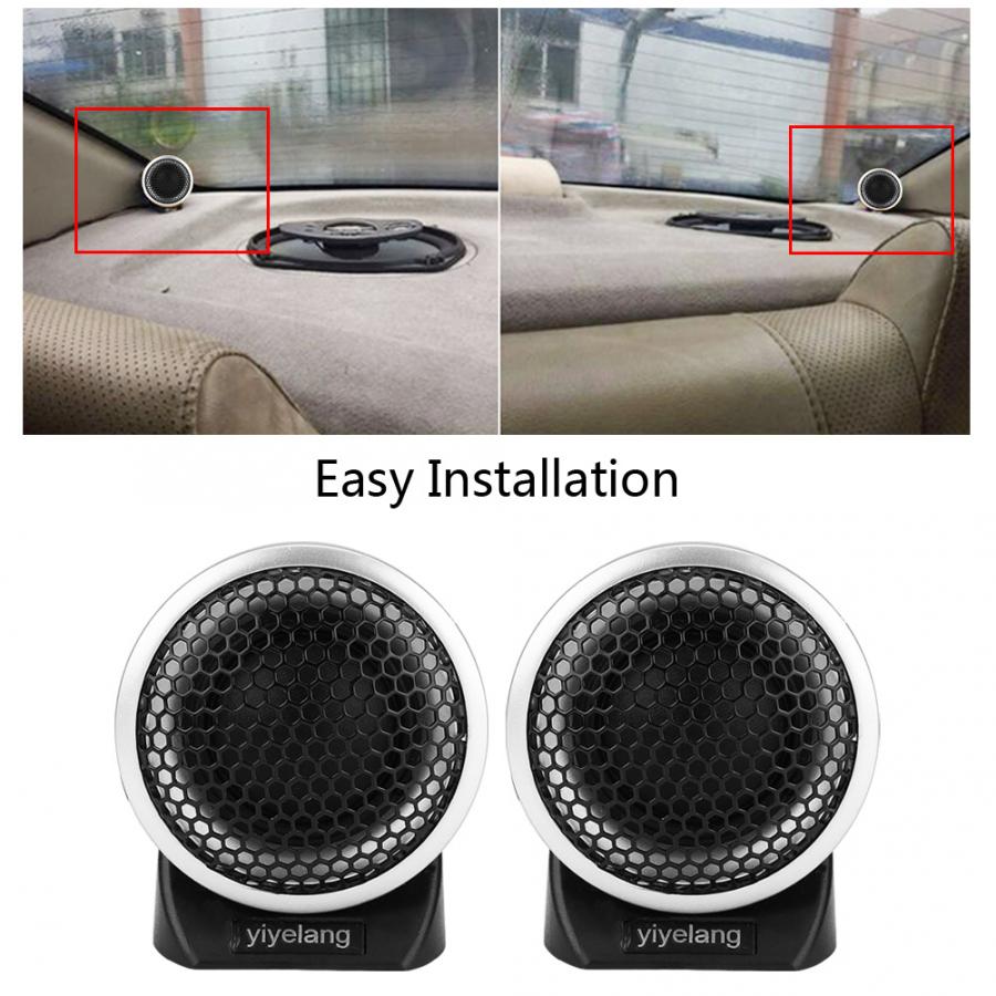 2Pcs 2" 150W Car Audio Speaker Electric High Pitch... – Grandado