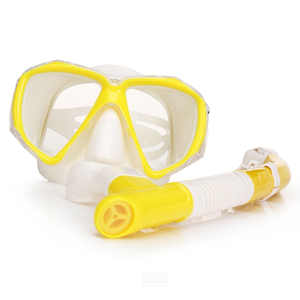 Adult Dive Goggles Glasses Mask Swimming Tube Unde... – Vicedeal