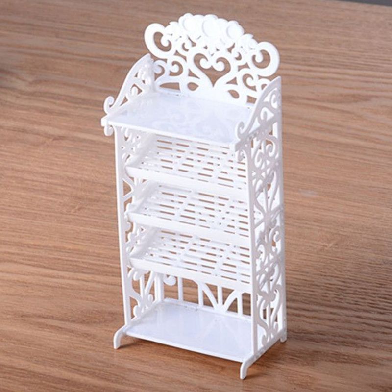 Doll Shoes Rack Floral Hollow Shoe Holder Storage ... – Vicedeal