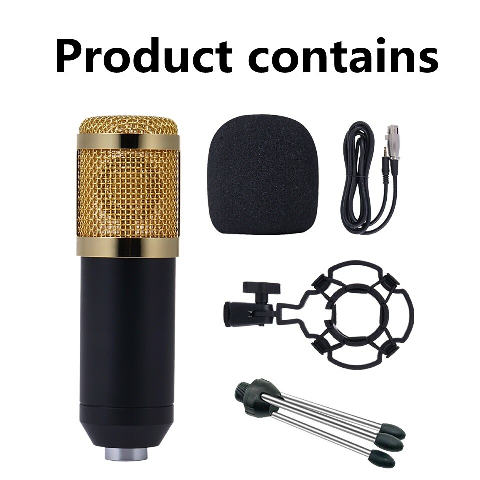 BM-800 Condenser Microphone BM800 Microphone For C... – Grandado